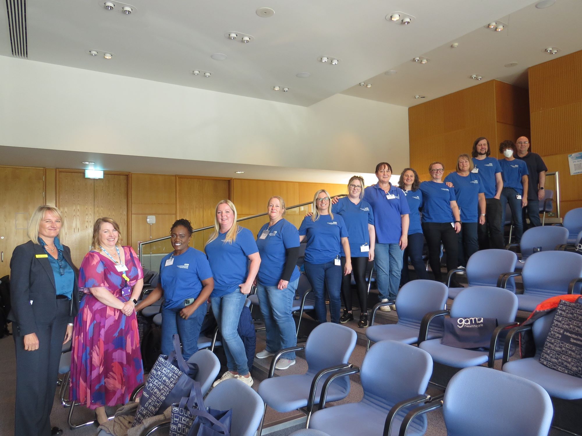 How to care for the NHS: Facilitating healthcare conferences - YBC