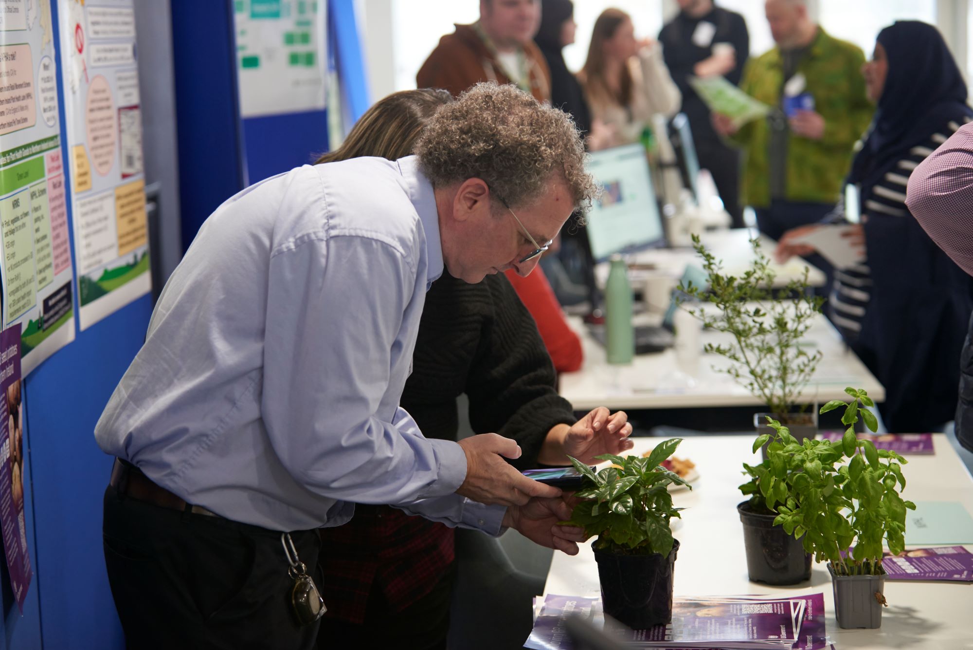 Accommodating APHA’s Plant Health Annual Technical Meeting - YBC