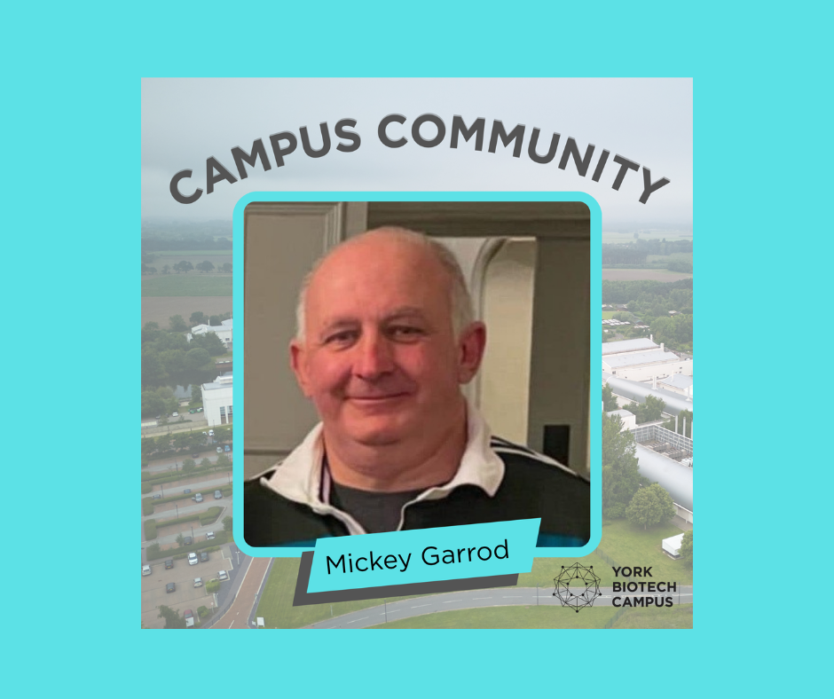 Campus Community: Mickey Garrod - YBC